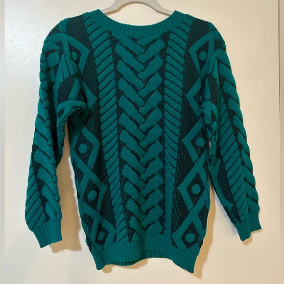 Source Unknown | Sweaters | Vintage Green Sweater | Poshmark